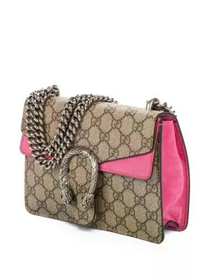 Gucci Mini Dionysus Shoulder Bag - Neutrals