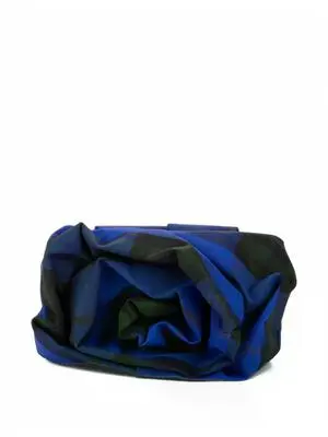 Burberry Rose Check Clutch Bag