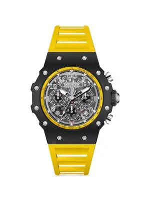INVICTA Racing 43mm Watch - Silver