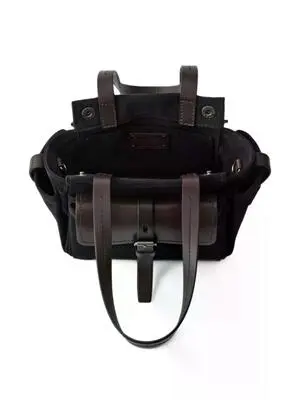 Prada Route Leather Mini Tote Bag
