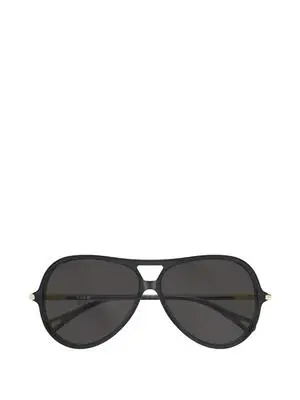 Chloé Pilot-frame Sunglasses