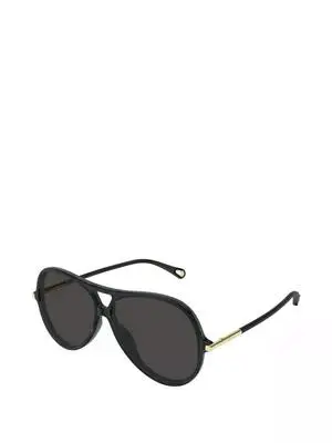 Chloé Pilot-frame Sunglasses