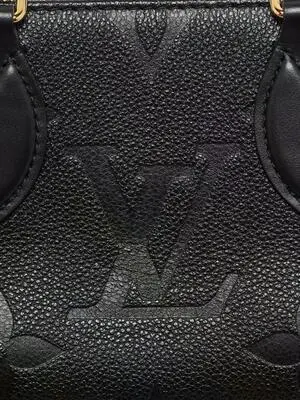 LOUIS VUITTON Onthego Monogram Empreinte Tote Bag