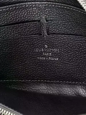 LOUIS VUITTON Zippy Wallet Studded Monogram Empreinte Leather Small Wallets