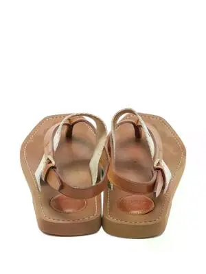 Chloé Woody Slingback Sandals