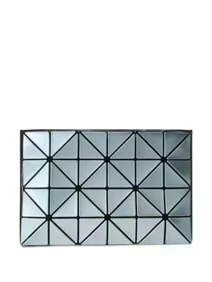 ISSEY MIYAKE Lucent Geometric-panel Clutch Bag