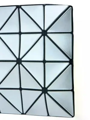 Issey Miyake Lucent Geometric-panel Clutch Bag