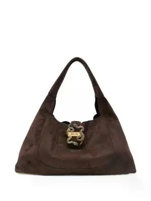 Just Cavalli Logo-plaque Hobo Bag