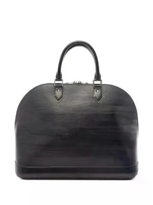 LOUIS VUITTON 2011 Epi Alma Gm Handbag - Black