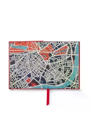 Smythson X Burberry Soho Notebook In Panama