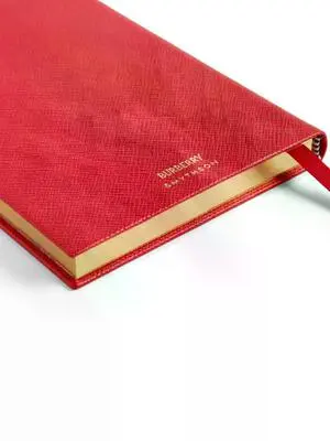Smythson X Burberry Soho Notebook In Panama