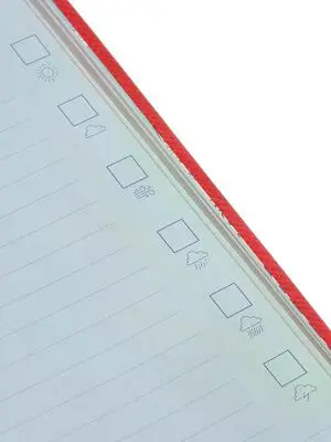 Smythson X Burberry Soho Notebook In Panama