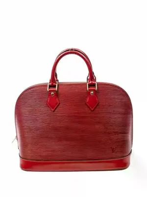 LOUIS VUITTON Pm Alma Handbag - Red