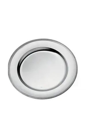 Christofle Malmaison Round Tray - Silver