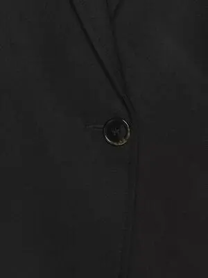 Sandro Lace-up Single-breasted Blazer