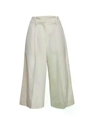 Brunello Cucinelli Pleated Culottes
