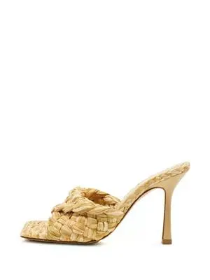 Bottega Veneta Lido Crossover Sandals