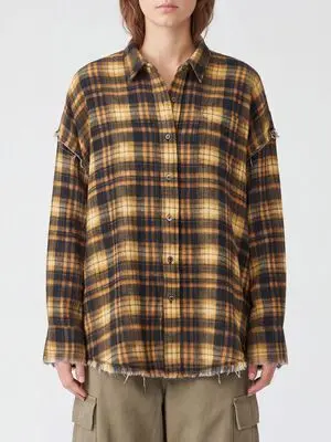 R13 Shirt Colour Brown