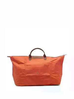 Longchamp Medium Le Pliage Travel Bag - Orange