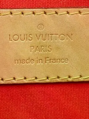 LOUIS VUITTON 2012 Pm Alma Monogram Vernis Handbag