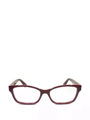 Gucci Rectangle-frame Glasses