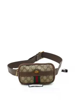 Gucci Ophidia Gg Supreme Belt Bag