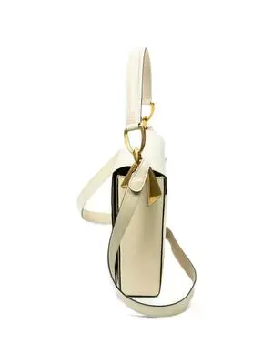 Celine Flap Top Handle Cross Body Bag