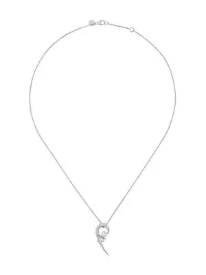 SHAUN LEANE Cherry Blossom Pearl Necklace