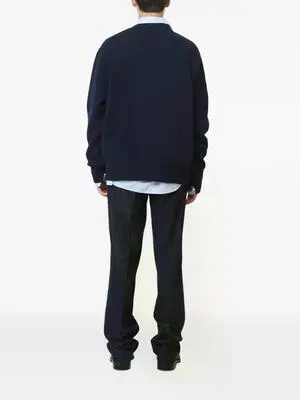 SALON C. LUNDMAN Chunky-knit Sweater