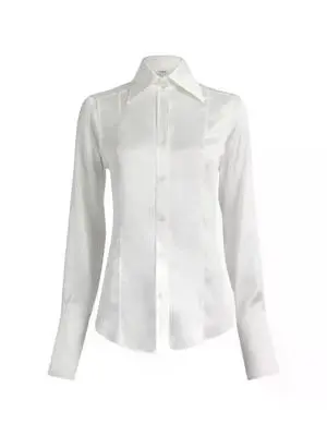 Balmain Silk Satin Shirt