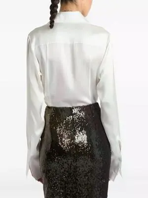 Balmain Silk Satin Shirt