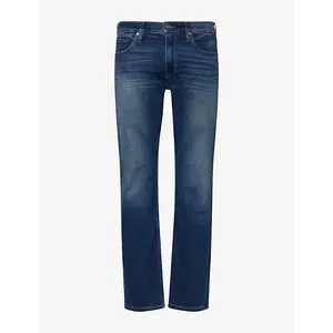 Paige Federal Straight-leg Stretch-denim Jeans - Minden