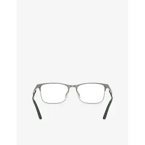 Ray-ban Rx7550 Square-frame Metal Optical Glasses