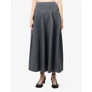 CFCL Pottery Glitter Knit Midi Skirt