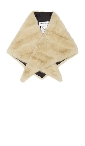 STAND STUDIO Cassi Scarf - Beige