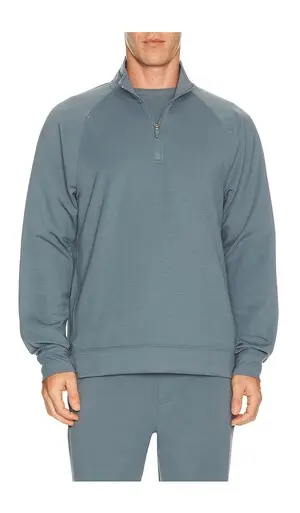 RHONE Dreamstate 1/4 Zip - Blue