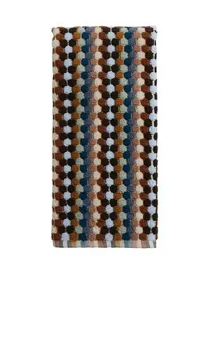 PARACHUTE Organic Mosaic Hand Towel - Multi