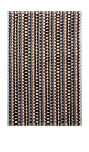 PARACHUTE Organic Mosaic Tub Mat - Multi