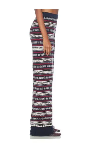 Guest In Residence Western Stripe Pant