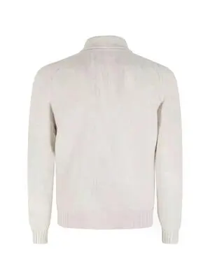 GRAN SASSO Button-up Chest-pocket Cardigan