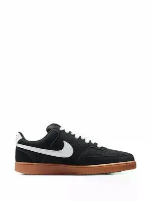Nike Court Vision Low Sneakers - Black