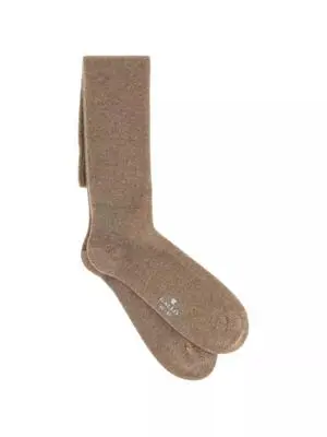 GALLO Fine-knit Socks - Neutrals