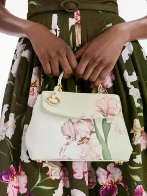 Oscar De La Renta Top Handle Mini Bags