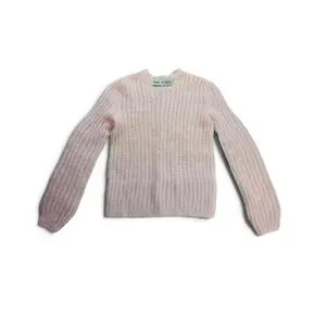 TRAMP IN DISGUISE Primrose Hand-knitted Mohair Jumper - Pink
