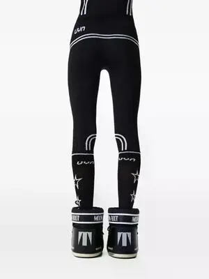 Perfect Moment Uyn X Ski Team Leggings - Black