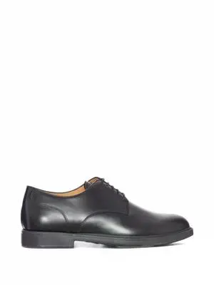 Church's Smooth Leather Derby Shoes - Black
