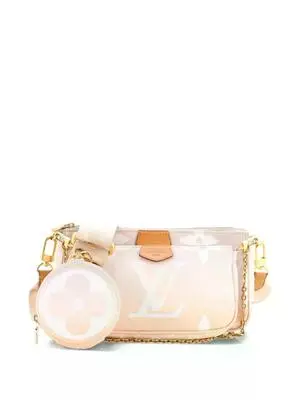LOUIS VUITTON Multi Pochette Accessoires The Pool Monogram Giant Crossbody Bag - Neutrals