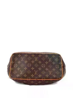 LOUIS VUITTON Palermo Handbag Monogram Canvas Pm Tote Bag