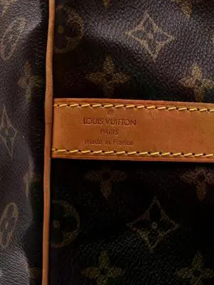 LOUIS VUITTON Keepall Bandouliere Bag Monogram Canvas 60 Travel Bag