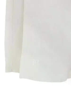 PANGAIA Linen Wrap Mini Shorts